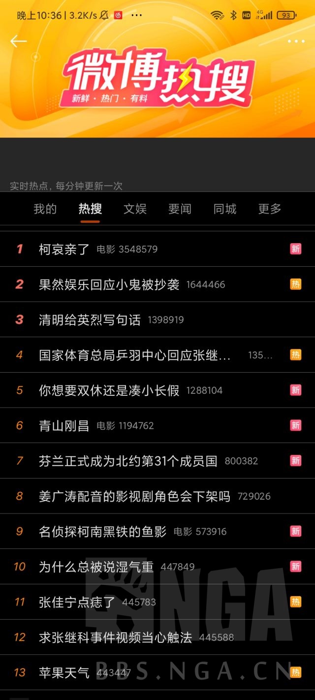热搜第一!战争开启了…… Nga玩家社区