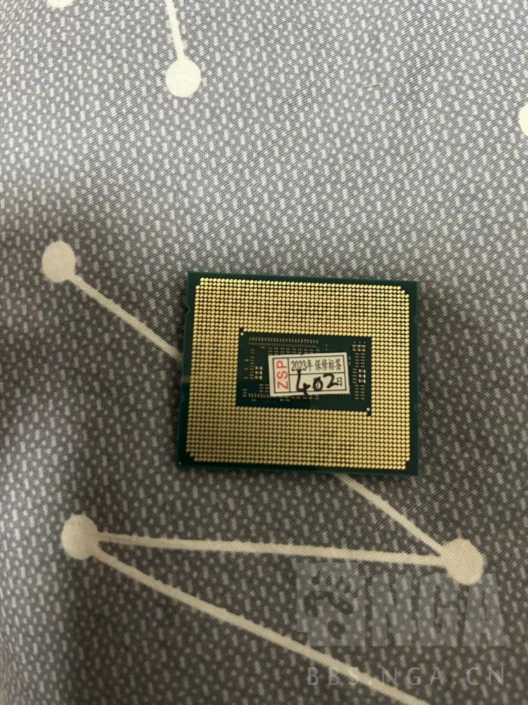 cpu背面的保修标签要撕吗 NGA玩家社区