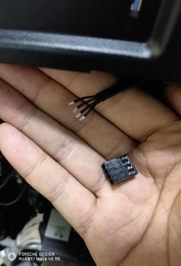 4pin pwm风扇的线被我从插头里拔出来了，想自己装回去，请问有线序区别吗？ NGA玩家社区