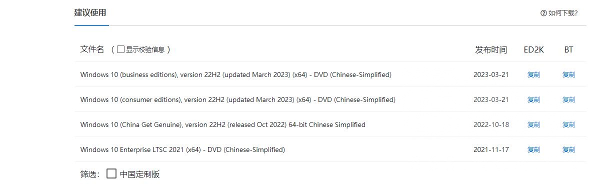 [软件求助] 去那下载WIN10纯净版？ NGA玩家社区