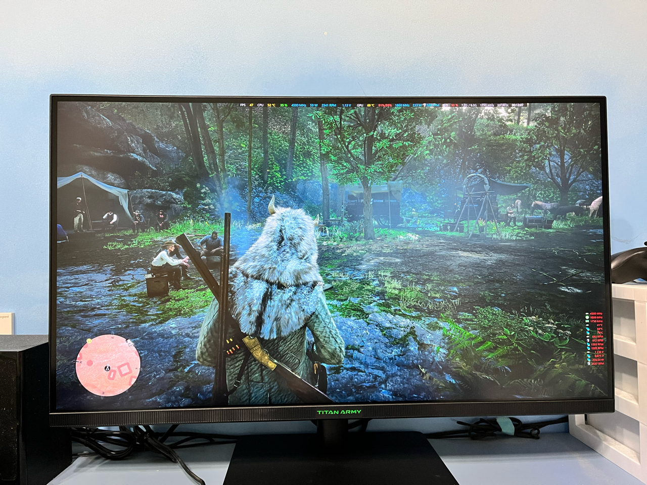 简单开箱一个可能是最低限度能用的4K144，泰坦军团P28H2V NGA玩家社区