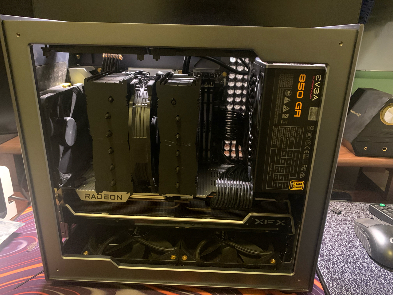 6800xt换了7900xtx 178