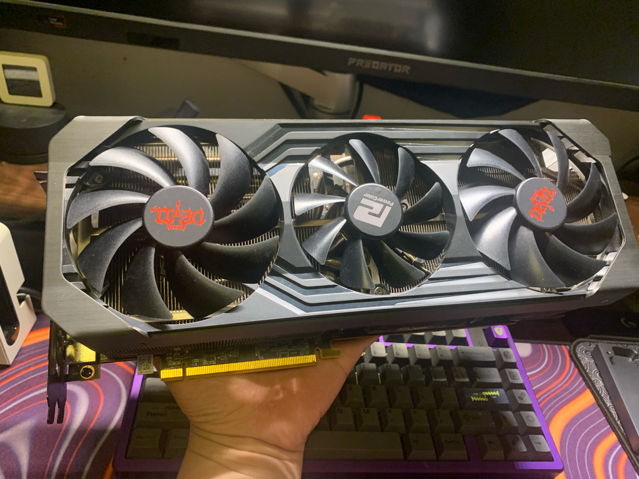 6800xt换了7900xtx 178