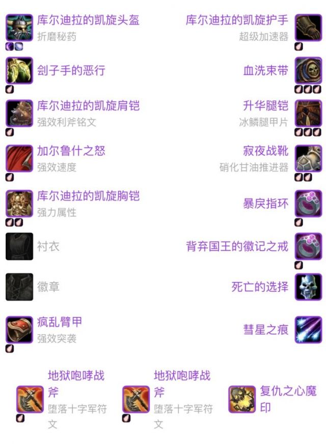 P3TOC邪DK配装 NGA玩家社区