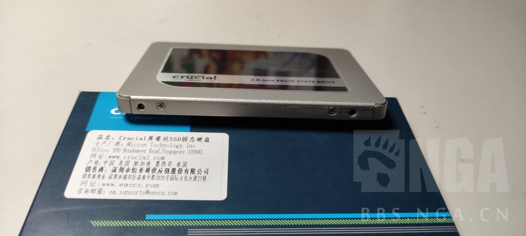 [已出] [电脑硬件] 出英睿达MX500 1T SATA SSD NGA玩家社区