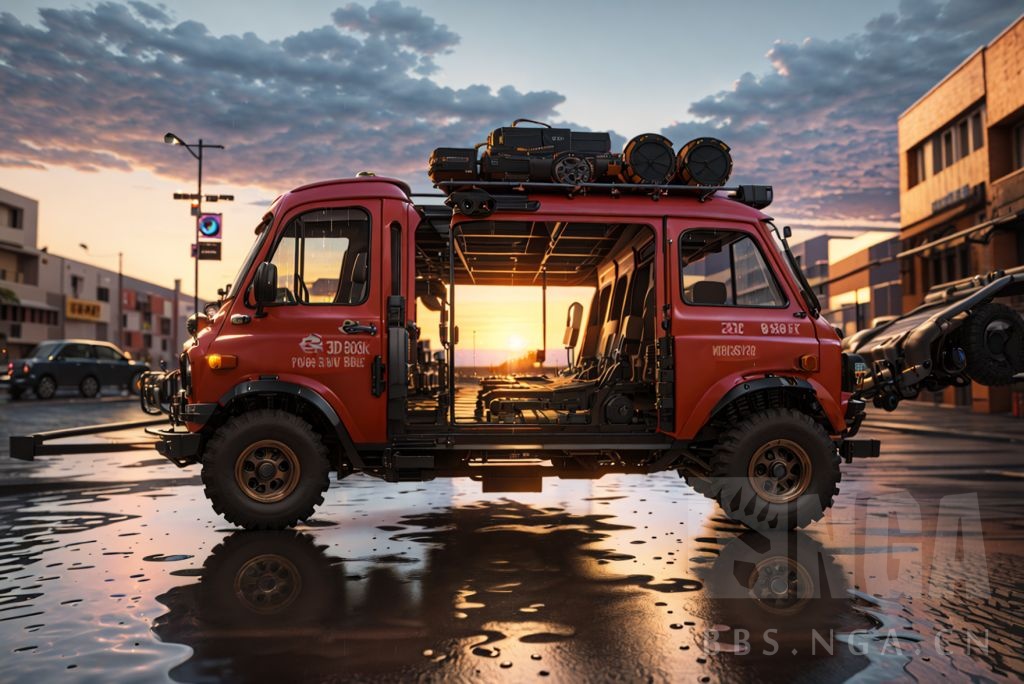 自炼LORA：各种车车 178