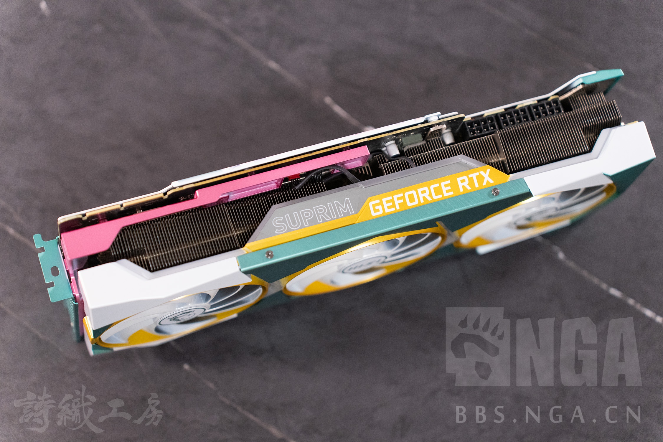 [ROLL]微星 GeForce RTX 3090 超龙 × 《邻座艾莉同学》改造 NGA玩家社区