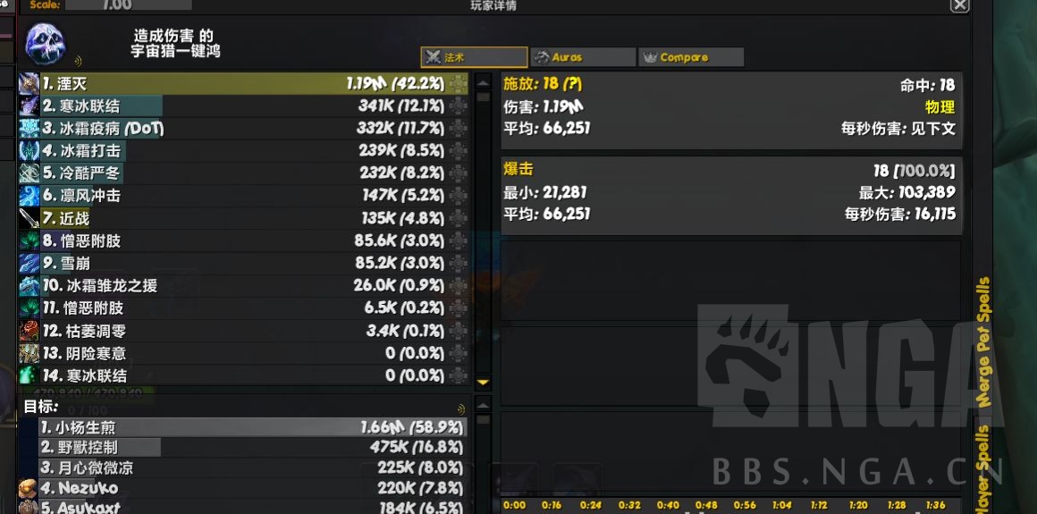亚服 0-2100+ 半天打完 世界最强之一 冰DK 手法 教学 内有视频详细讲解教学 NGA玩家社区