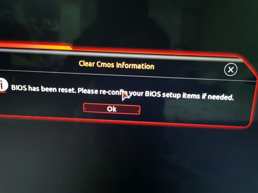 点亮出现 BIOS has been reset. please re-config your BIOS setup items if needed. NGA玩家社区