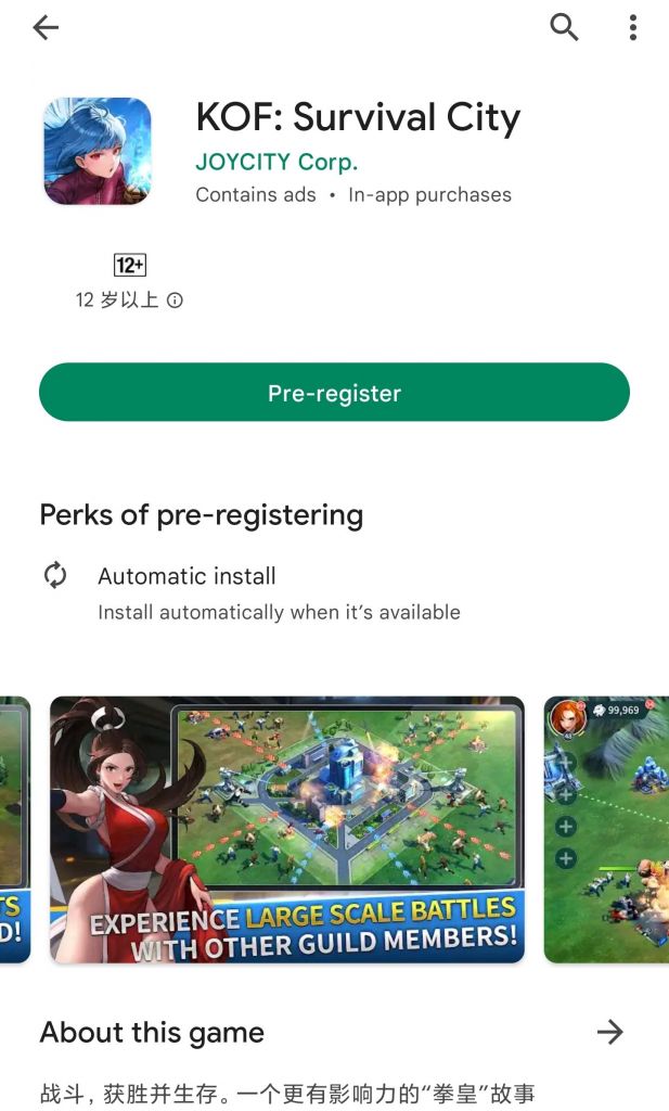 [破事氵]怎么拳皇还能改成SLG的 NGA玩家社区