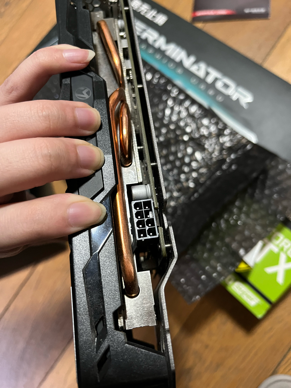 出自用铭瑄2060s 双风扇 明盘1050保价到付 NGA玩家社区