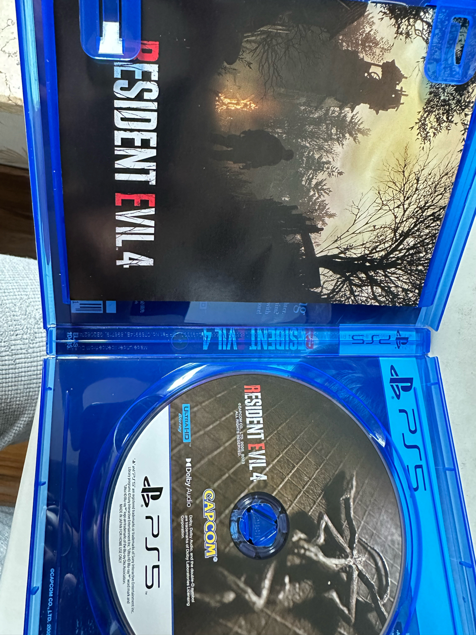 生化4re 360出了 特典已用 仅拔插一次 NGA玩家社区