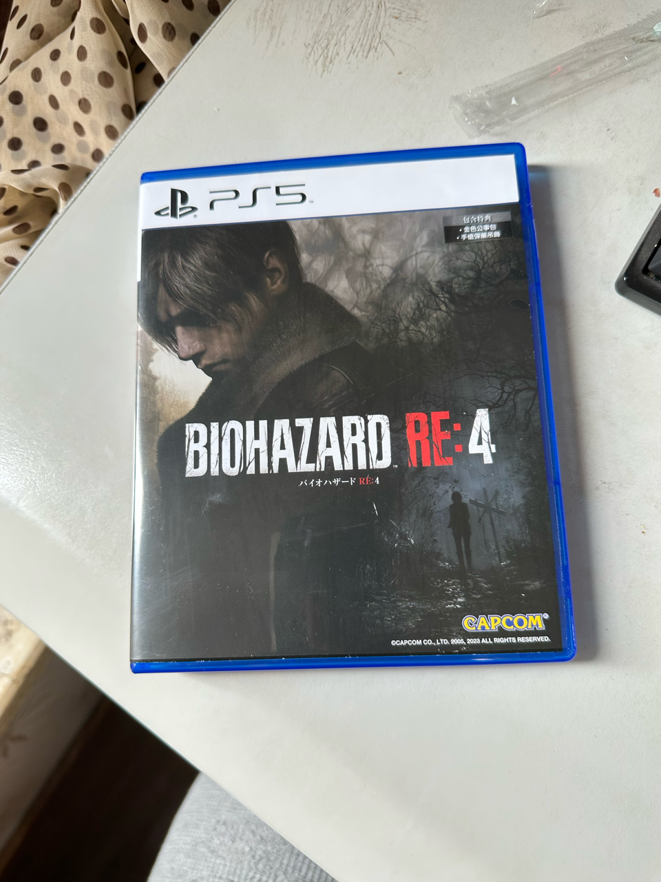 生化4re 360出了 特典已用 仅拔插一次 NGA玩家社区