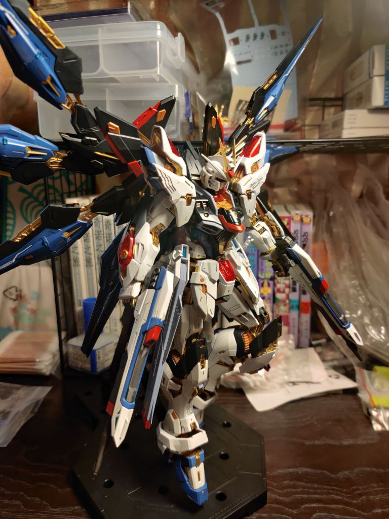 [拼装]冤种高追MGEX SF，帅是真的帅。钣喷素组 NGA玩家社区