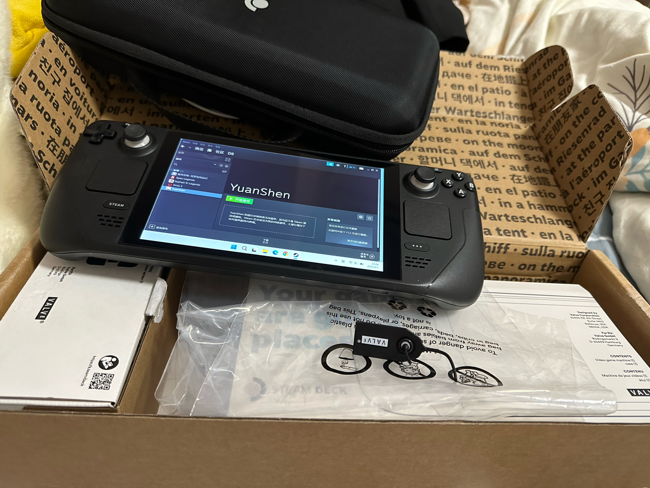 出一个64改1T的steam deck NGA玩家社区