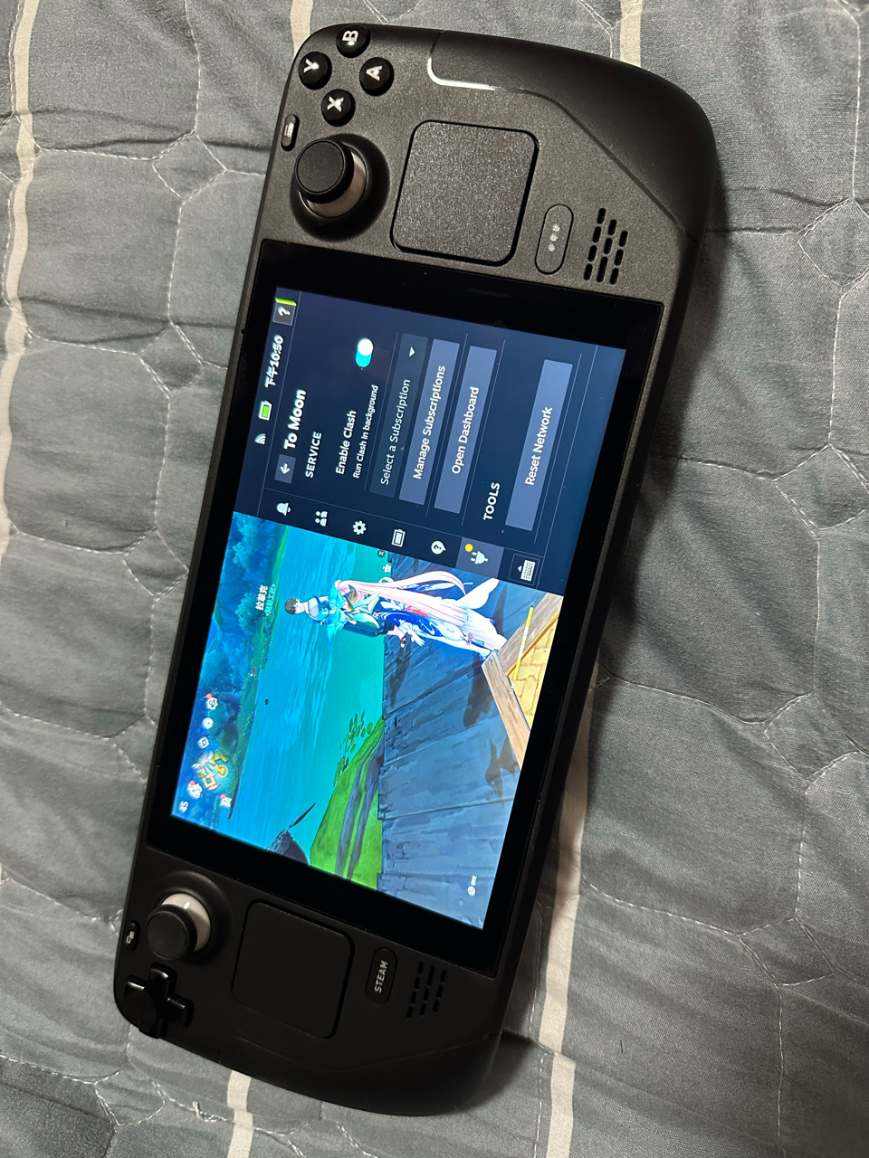 出一个64改1T的steam deck NGA玩家社区