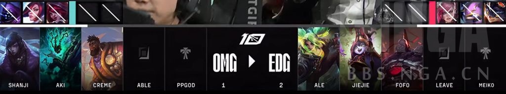 [本赛区赛事] omg这个bp怎么这么怪？ 178