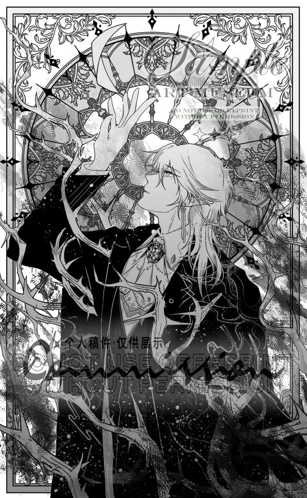 [约稿][Logos×Misery]极圈人自娱自乐的三张稿 NGA玩家社区