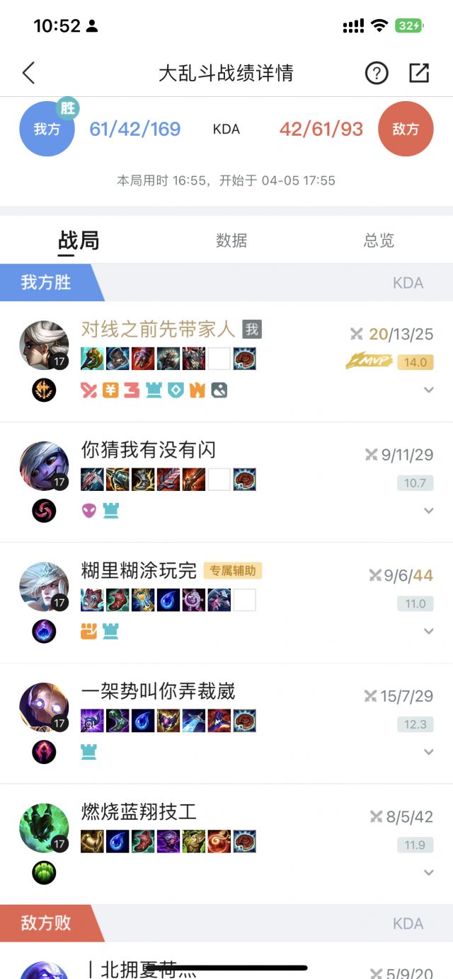 [大乱斗！]woc，ad海妖卡特现在伤害真不对劲了！ 178