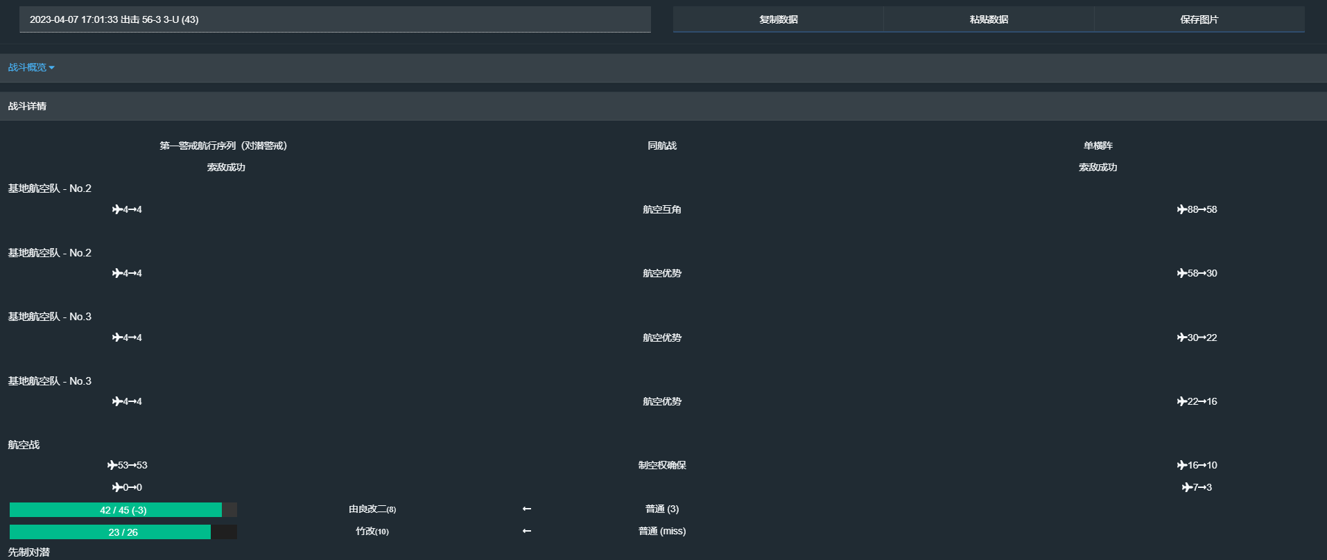 [舰colle] (E3联合炸鱼)还是我的飞机技高一筹 NGA玩家社区