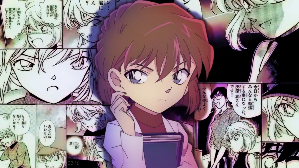 柯南m26前导总集篇片头，灰原哀版开场白 178