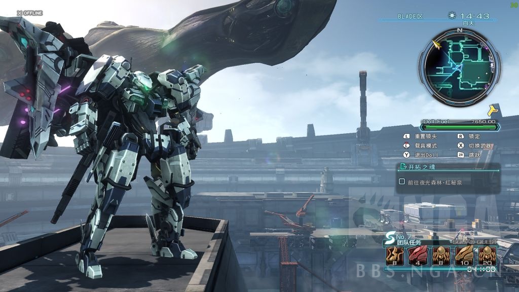 (jrpg归猴)最近考古异度神剑X，很好奇为什么xb2刚出的时候那么多人拿着光焰人设说媚宅啊 NGA玩家社区