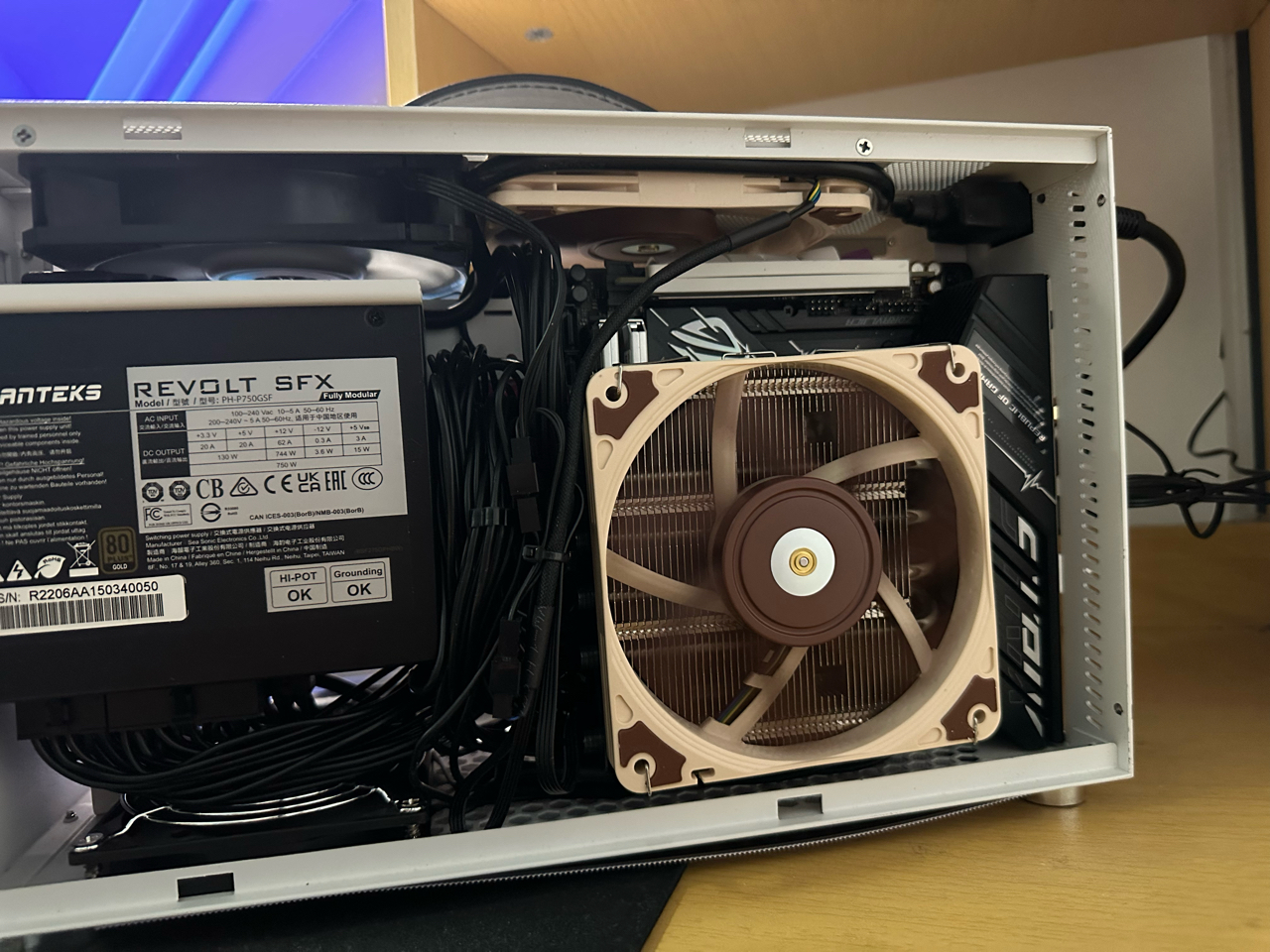 itx装机作业 闪鳞s400 13600kf+4070ti NGA玩家社区