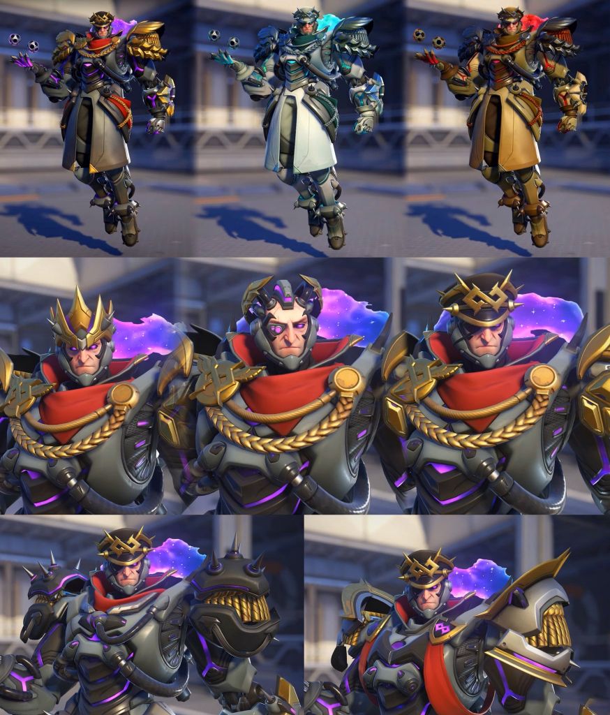 [新闻]守望先锋第四赛季新皮肤汇总 NGA玩家社区