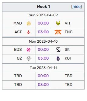 [外赛区赛事]LEC春季赛BO3阶段即将开始 NGA玩家社区