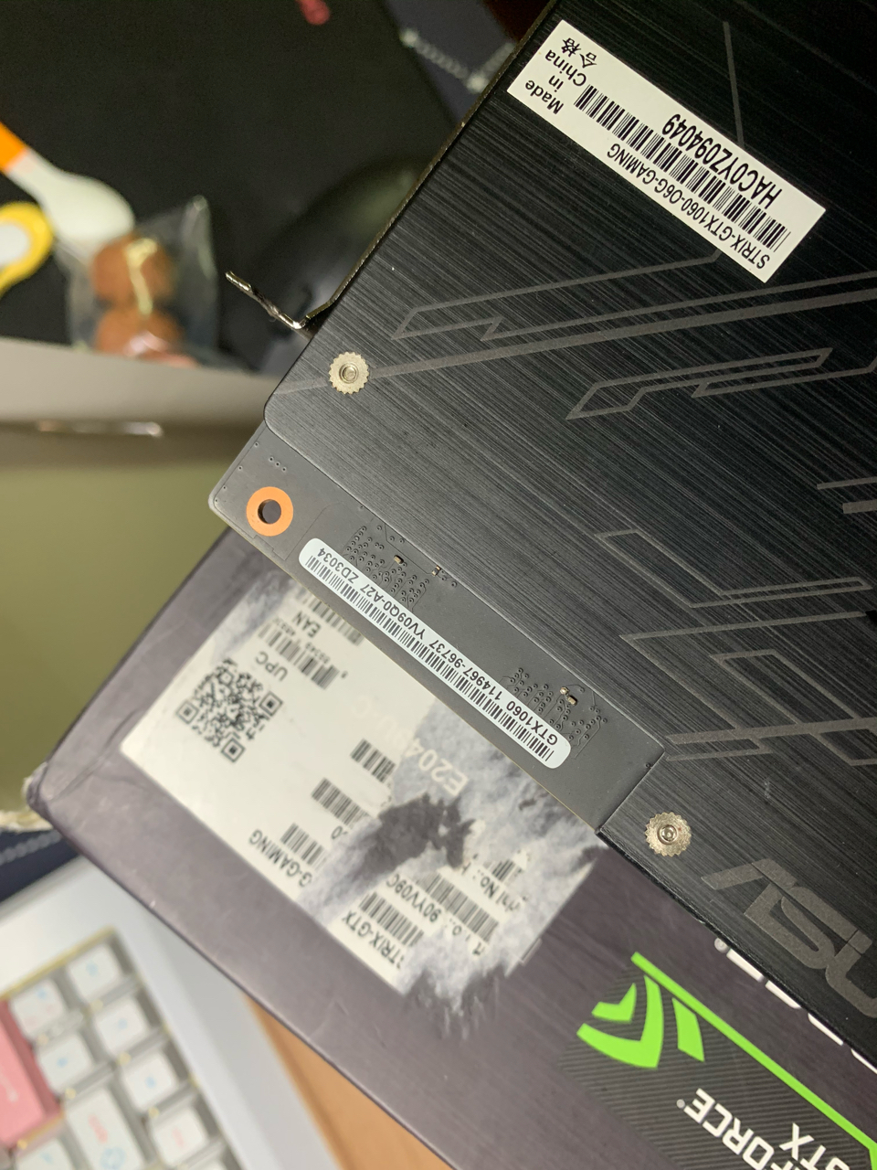 1060猛禽，自用非矿，550包顺丰 NGA玩家社区