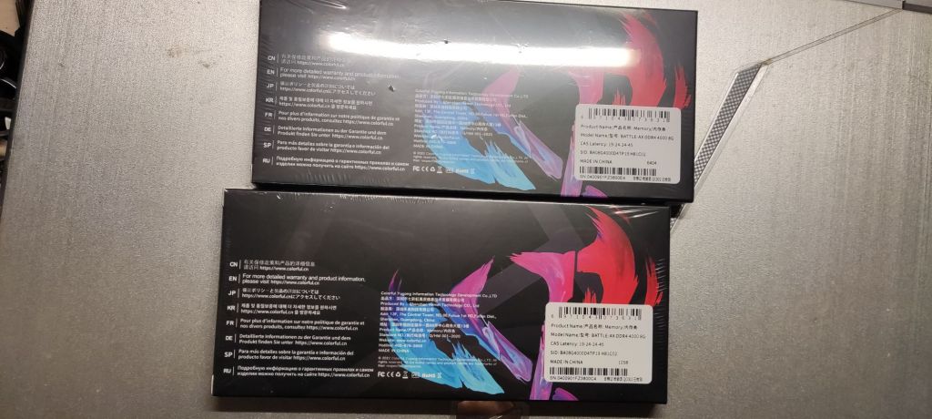 降价了，降价了，出一套全新七彩虹内存条吧，8X2 ddr4 4000 NGA玩家社区