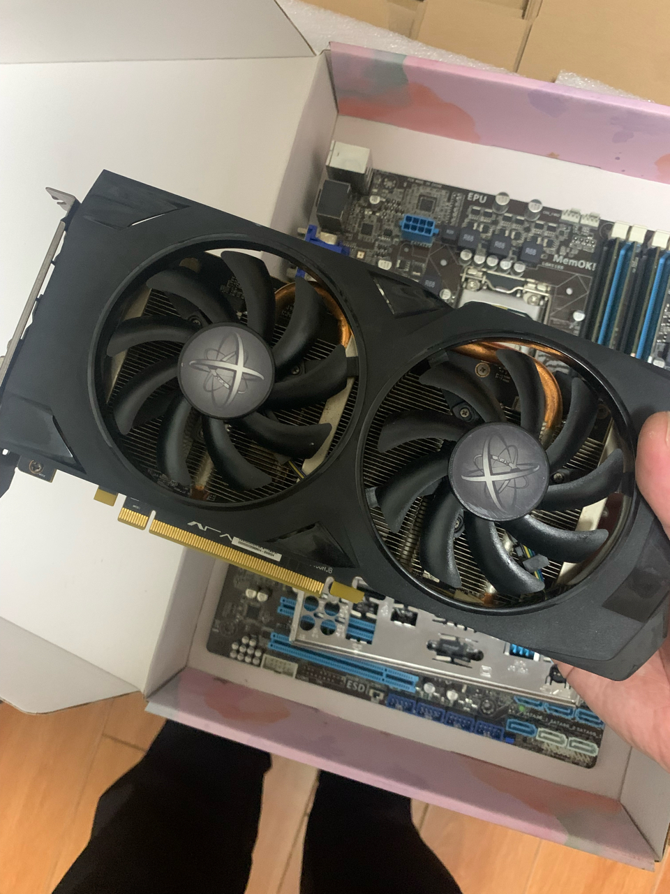 出2代i5三件套，送坏的rx570 NGA玩家社区