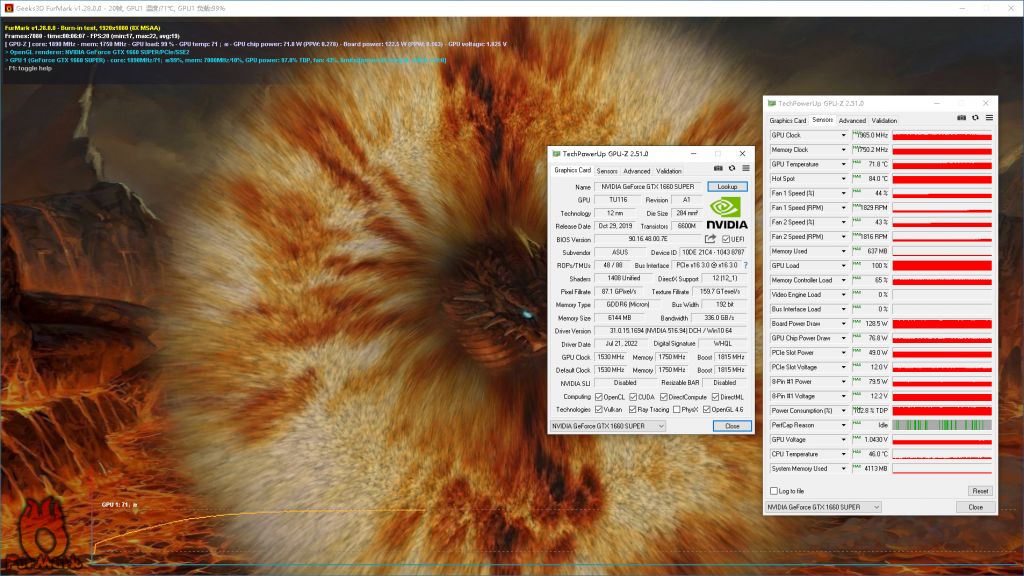 华硕GTX1660Super 6G TUF双风扇版 ￥600 NGA玩家社区