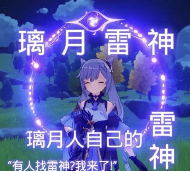 [闲聊杂谈]我的hxd莫名其妙的真就把阿晴当成雷电将军 NGA玩家社区