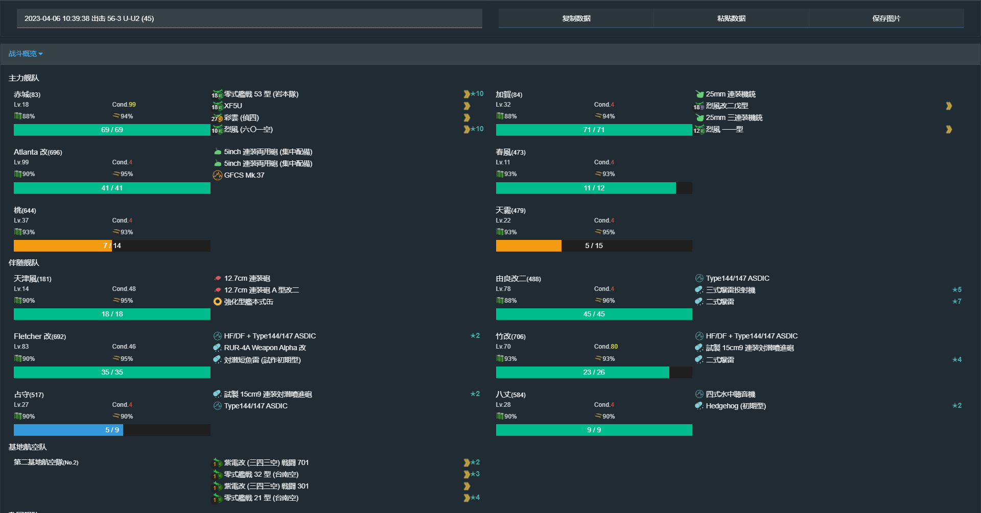 [舰colle] (E3联合炸鱼)还是我的飞机技高一筹 NGA玩家社区
