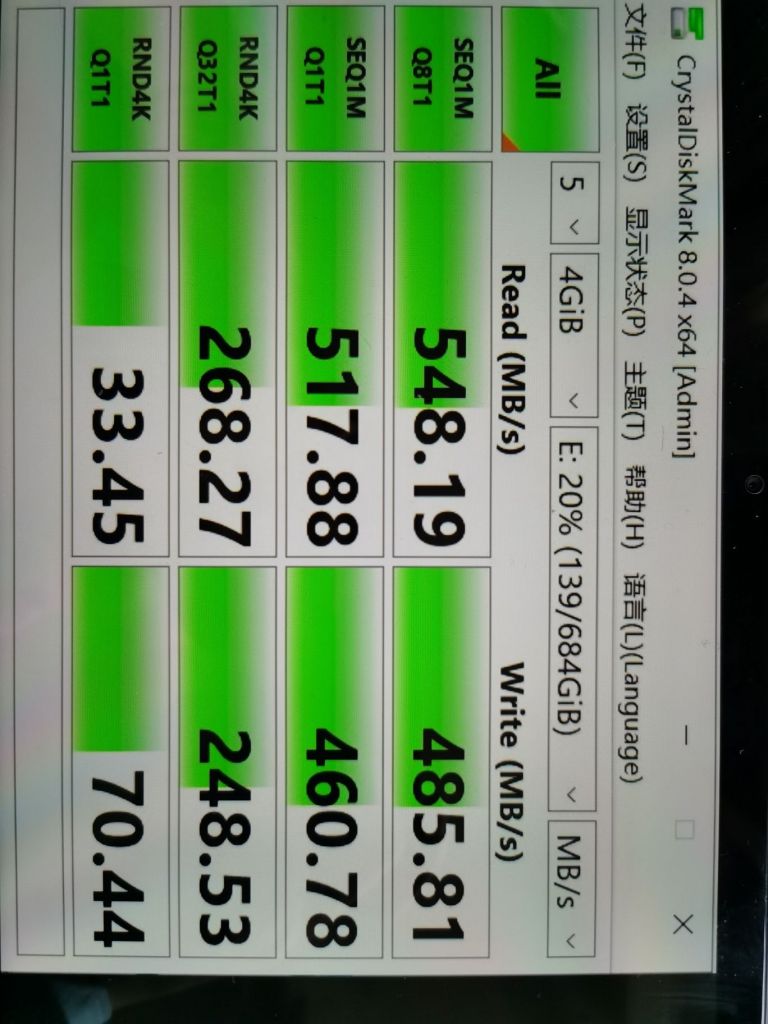sata固态 铠侠tc10正常是什么速度呀 NGA玩家社区