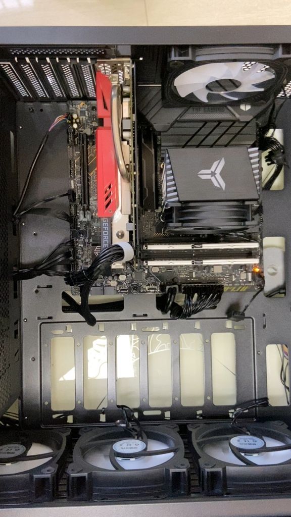 [已解决]新电脑CPU散热，风扇只转不亮 178