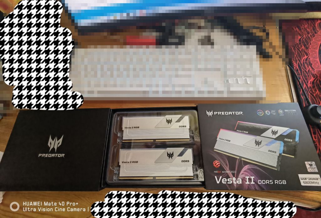 求推荐DDR5 内存 16@2, 目前看重宏碁掠夺者DDR5 6800 C32 NGA玩家社区