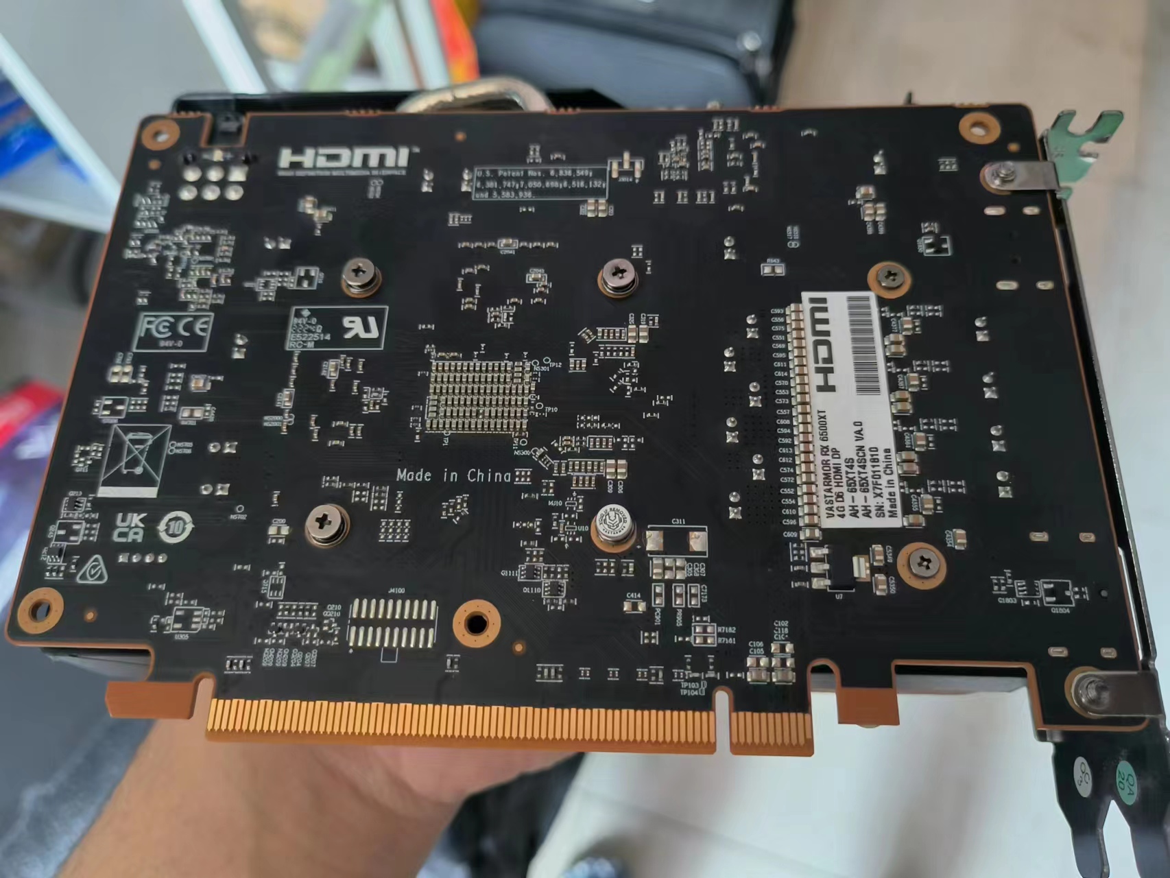 650出itx短卡瀚铠6500xt NGA玩家社区