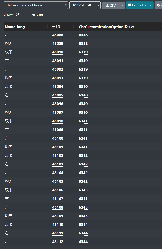 [PTR] 数据挖掘：大量角色自定义选项正在开发中 NGA玩家社区