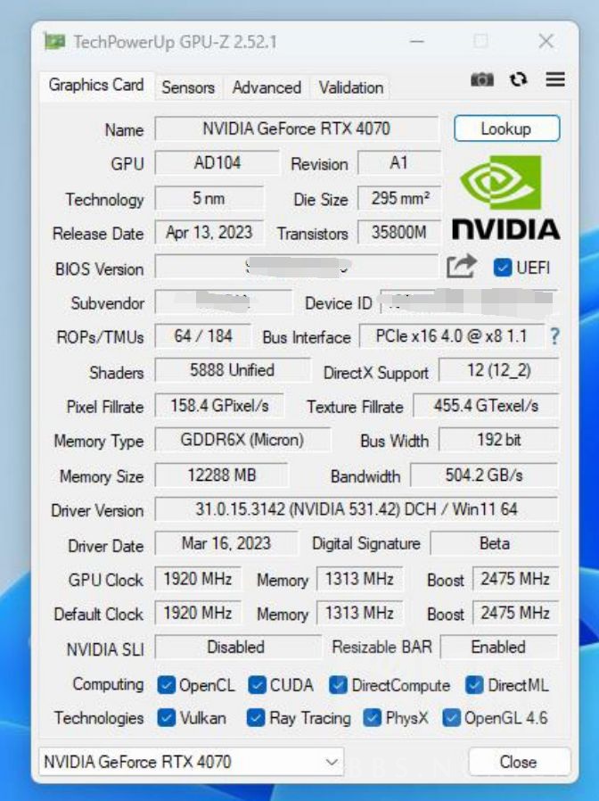 4070丐斧 rmb4450 现货 NGA玩家社区