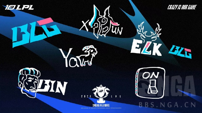 [本赛区赛事] LPL官推的应援图, 有点东西呀!!! NGA玩家社区
