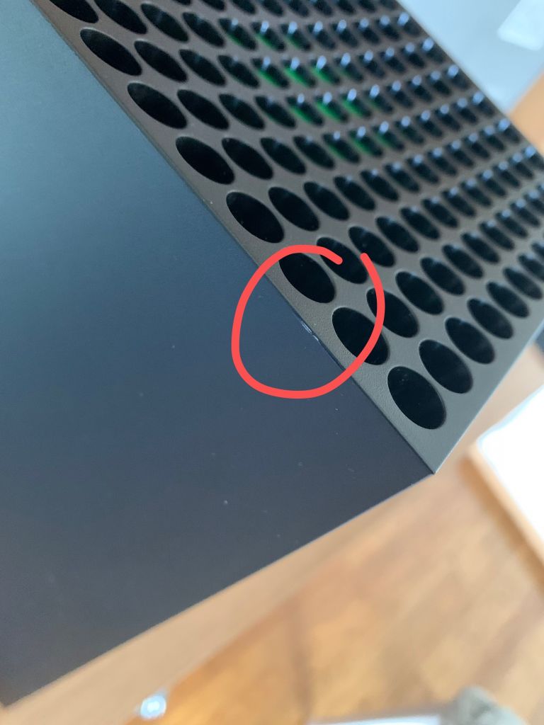 PDD新买的xsx，激活后才发现上面有点瑕疵，客服不给退！ NGA玩家社区