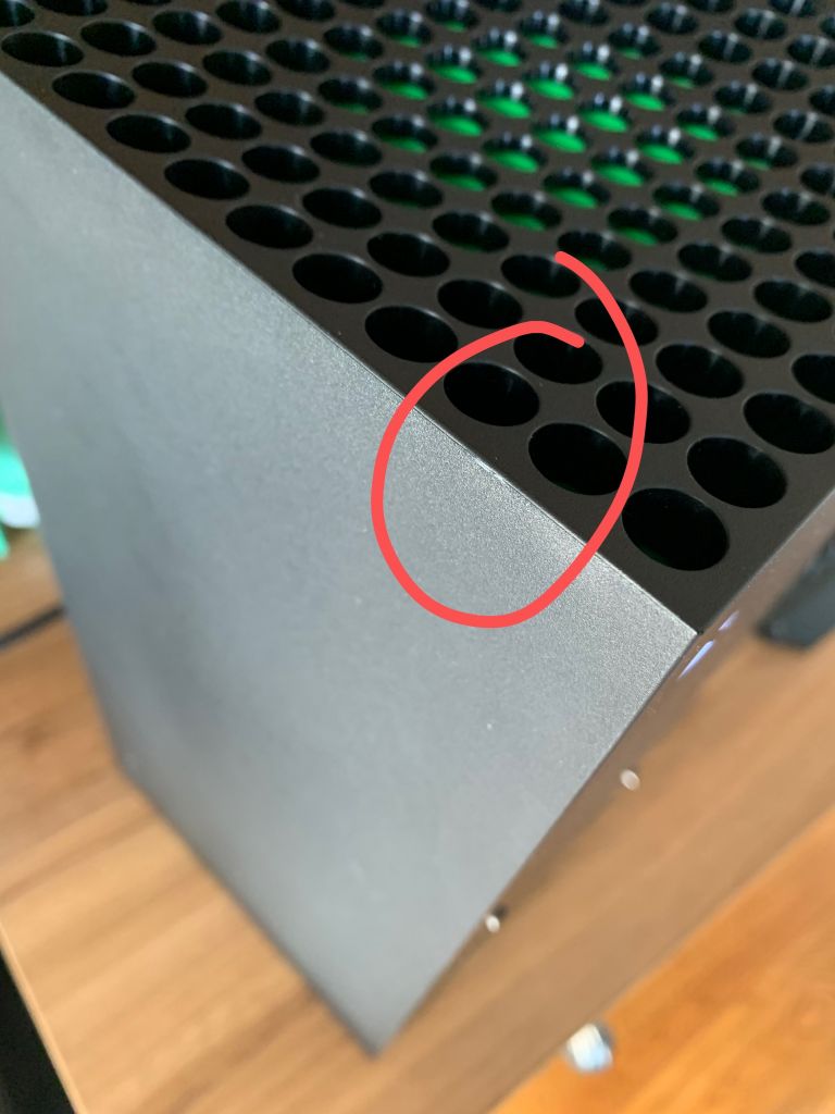 PDD新买的xsx，激活后才发现上面有点瑕疵，客服不给退！ NGA玩家社区