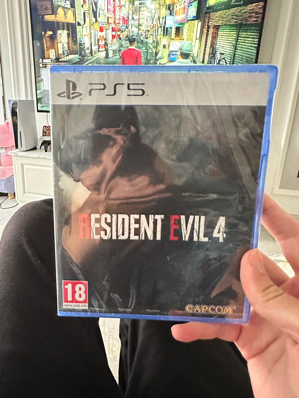 ps5生化4 340包邮 178