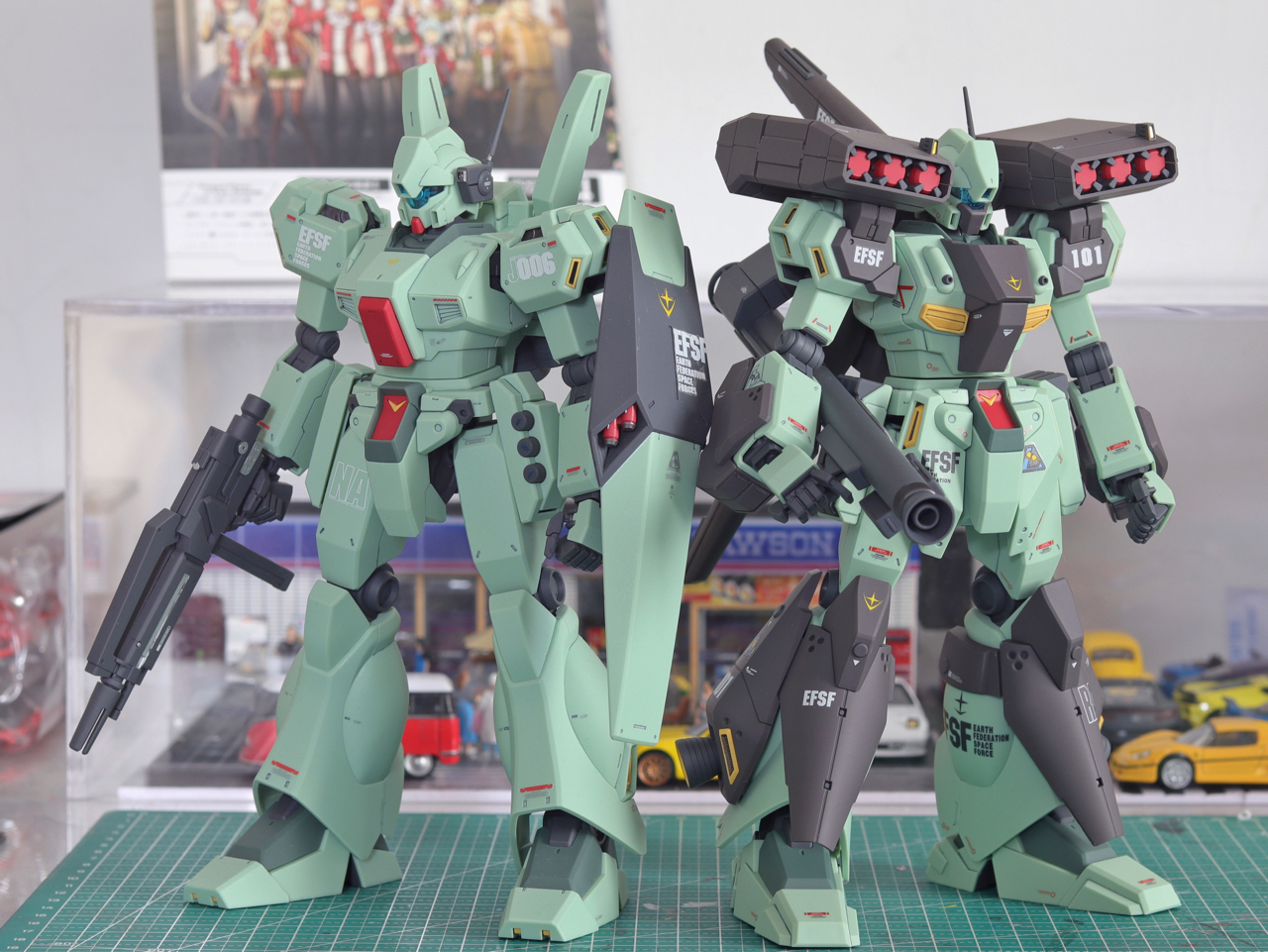 [拼装][MG]杰刚对象 NGA玩家社区