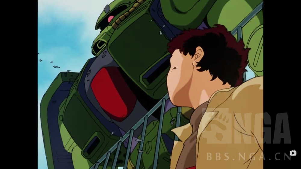 [讨论] 高达0080这个分镜还在别的地方出现过吗 178