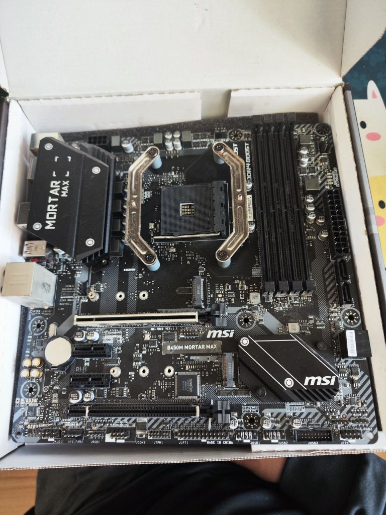 700打包出3500x微星b450m迫击炮和利民as120散热器，到付 NGA玩家社区