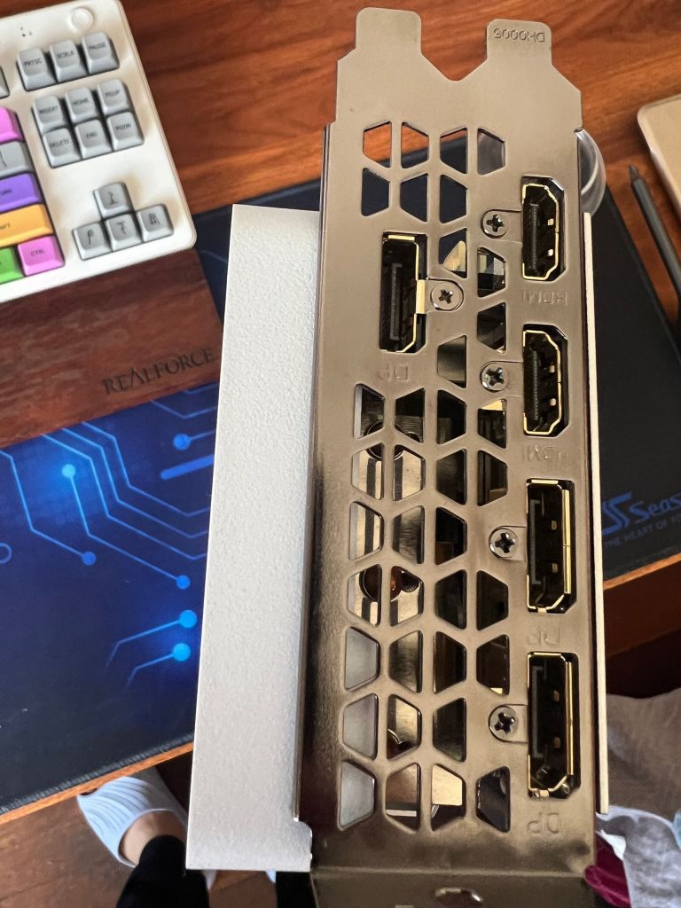 出22.7月出厂的3060ti火神，箱说全 NGA玩家社区