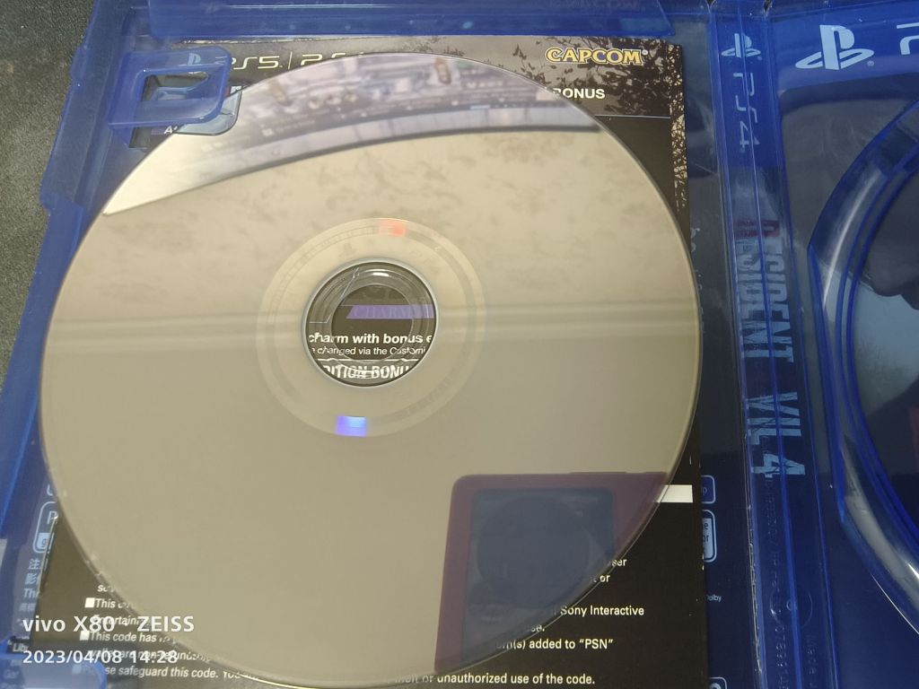 出个ps4港版生化4 NGA玩家社区